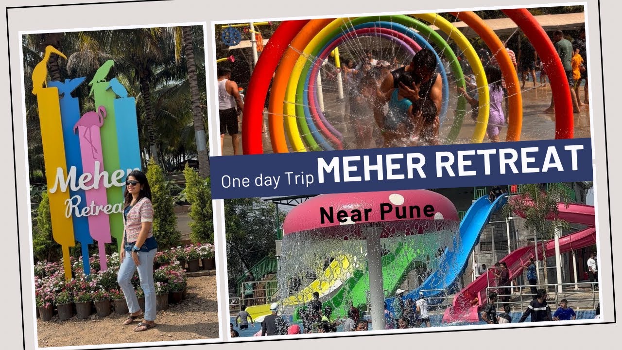 Meher Retreat One day Picnic Near Pune | Best Summer Gateway @LOLwithSneha - YouTube