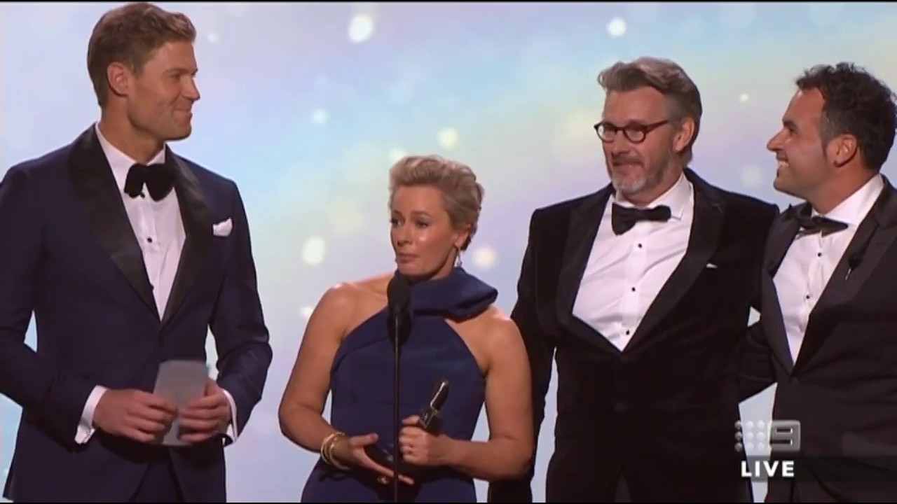 BEST LIFESTYLE PROGRAM | 2017 TV Week Logie Awards - YouTube