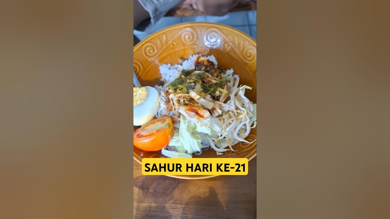 Sahur Hari Ke-21 "Soto Ayam" #sahur #puasasyawal #ramadan #tni #tniad #fyp #viralvideo #trending ...