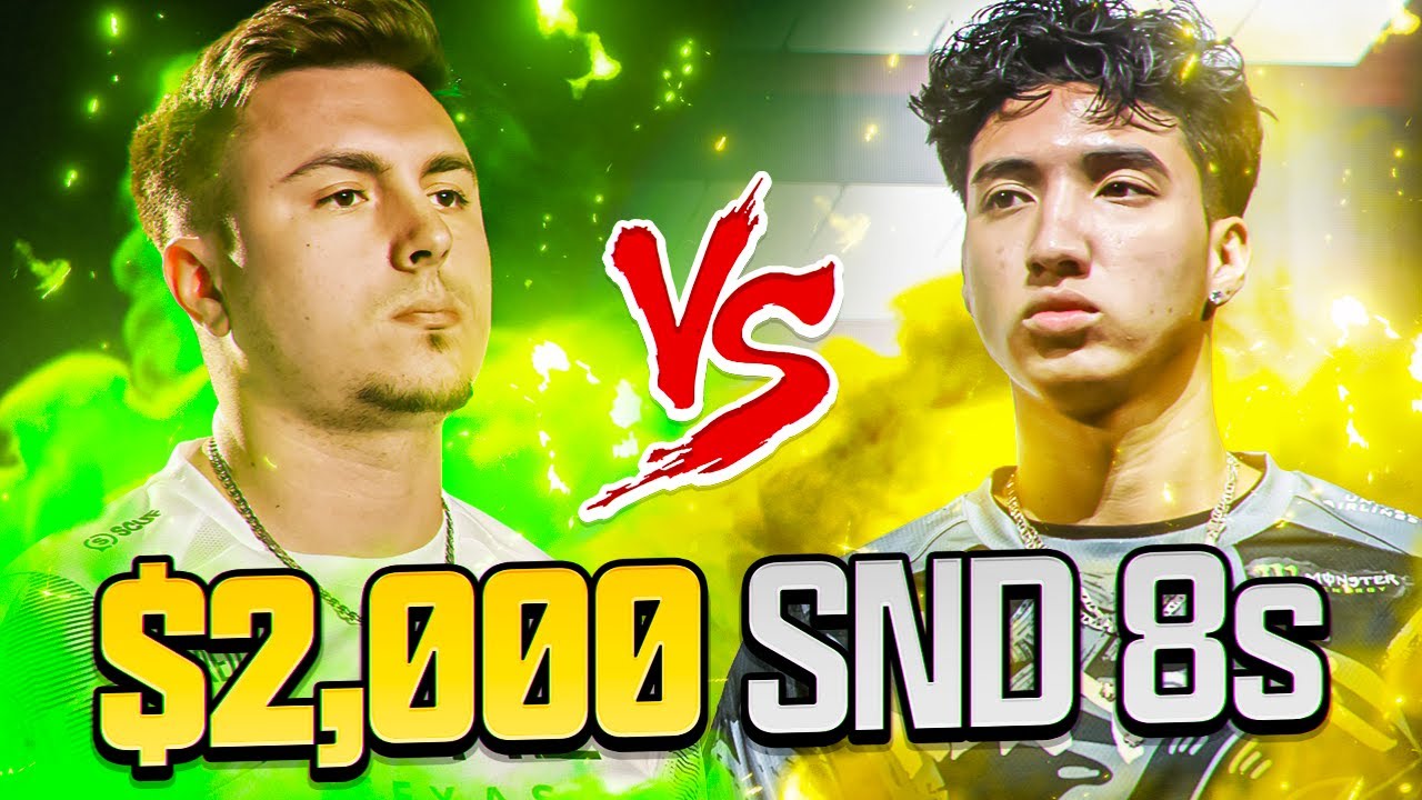 PRED VS SIB $2000 MW3 SND PRO 8S - YouTube