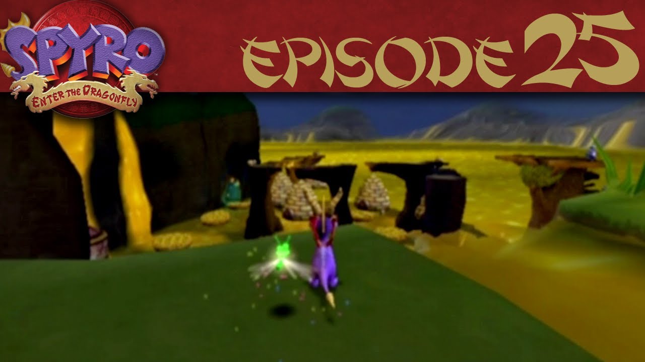 Let's Play Spyro: Enter the Dragonfly - Them hives BEE very small! (25 ...