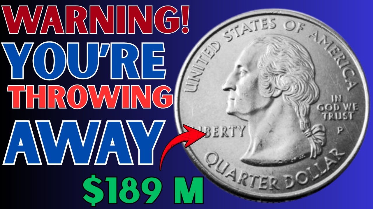 WARNING! You're Throwing Away State Quarters Worth More Than Your House ...