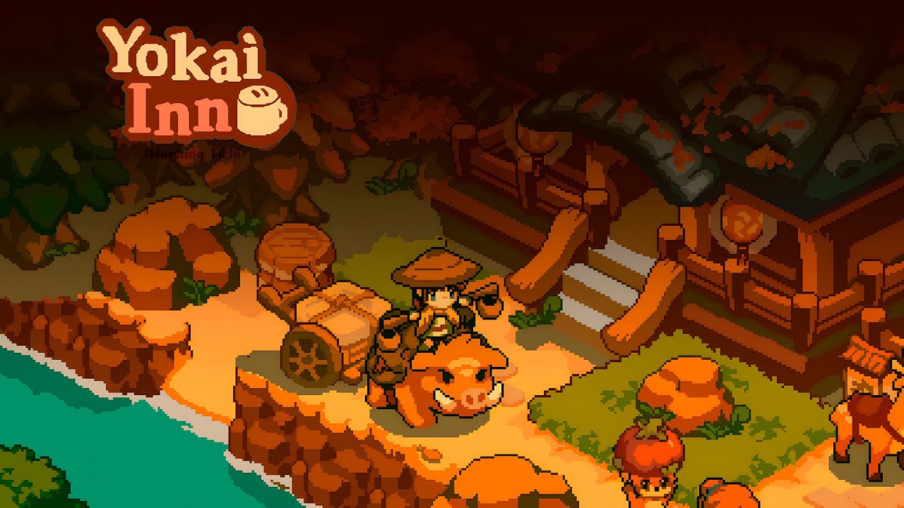 Yokai Inn - Trailer - YouTube