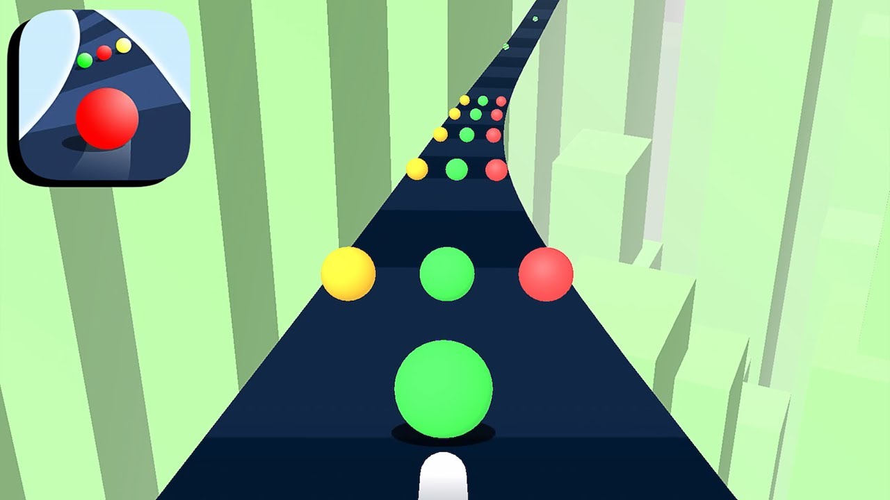 Color Road Gameplay 🌈💥🟡 All Levels Part 3 - YouTube