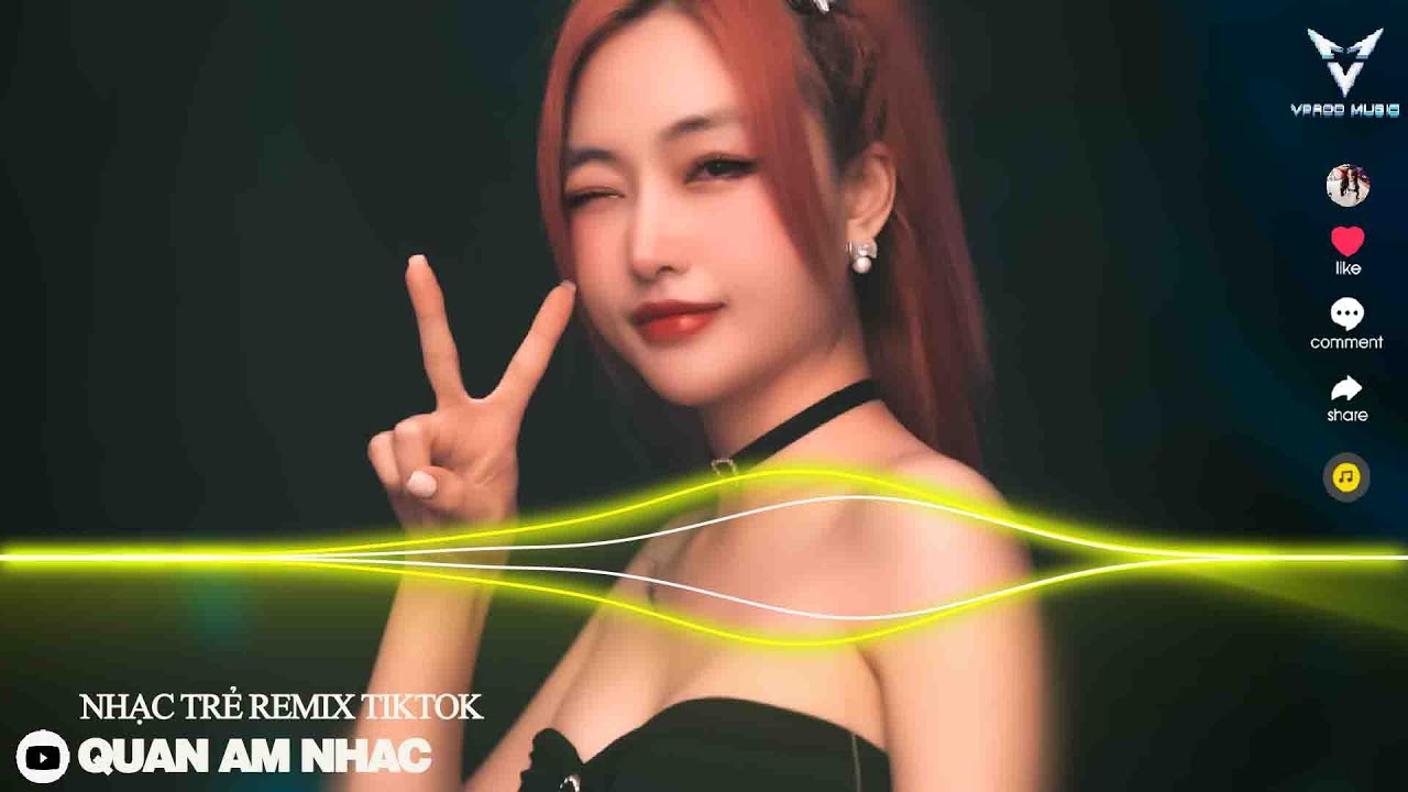 Nhạc Trẻ Remix Hot Tiktok 2023 Remix Tiktok ♫nonstop 2023 Bass Cực Căng