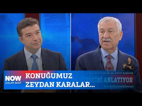 Konuğumuz Zeydan Karalar... 12 Şubat 2026 İlker Karagöz ile Çalar Saat