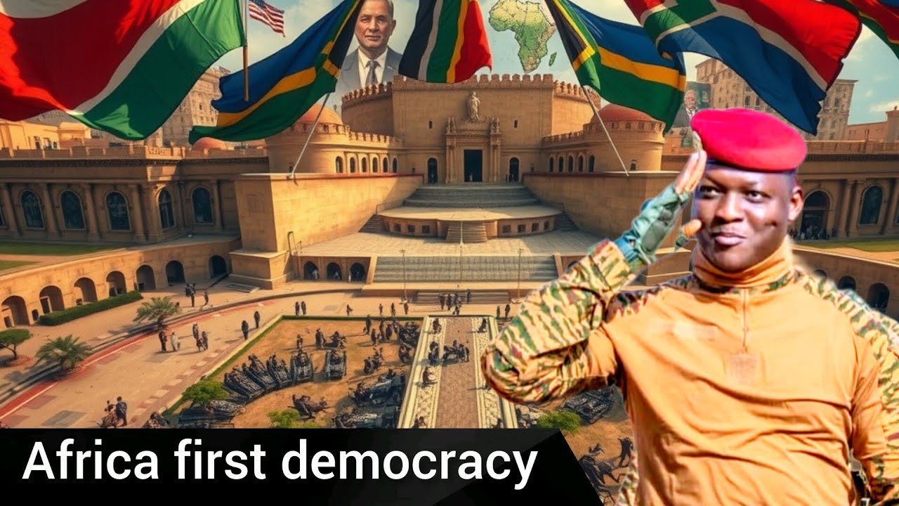 Do you know africa has a working democracy system called gadaa system ...