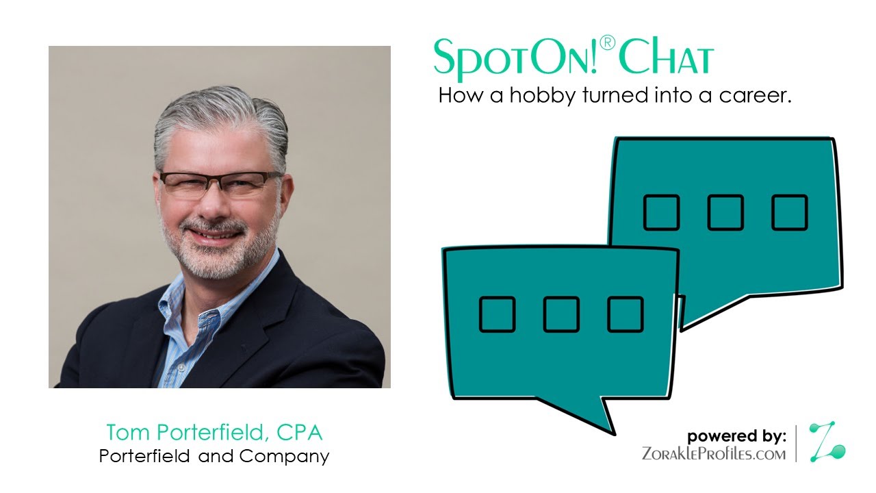 Tom Porterfield how hunting and fishing turned into a career - YouTube