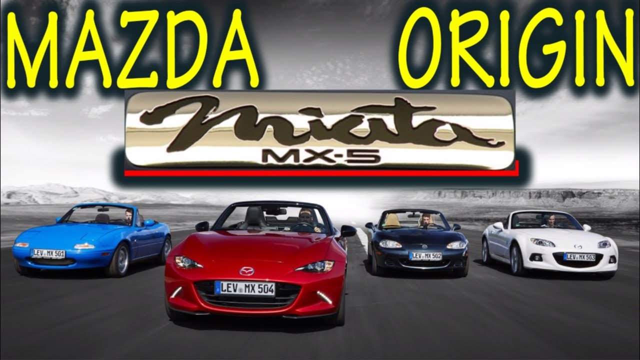 Mazda Miata History : Everything YOU need to know! ★ - YouTube