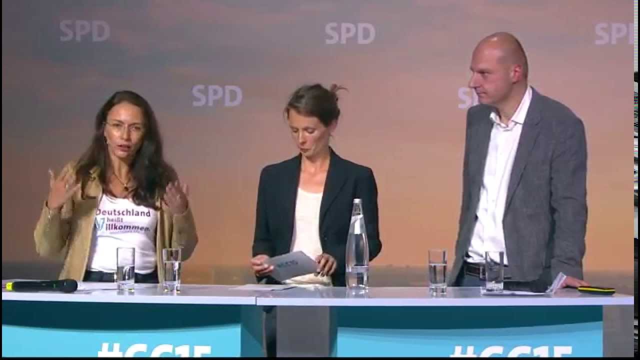 Campaign Camp - Talk mit Yasmin Fahimi und Frank Stauss - YouTube