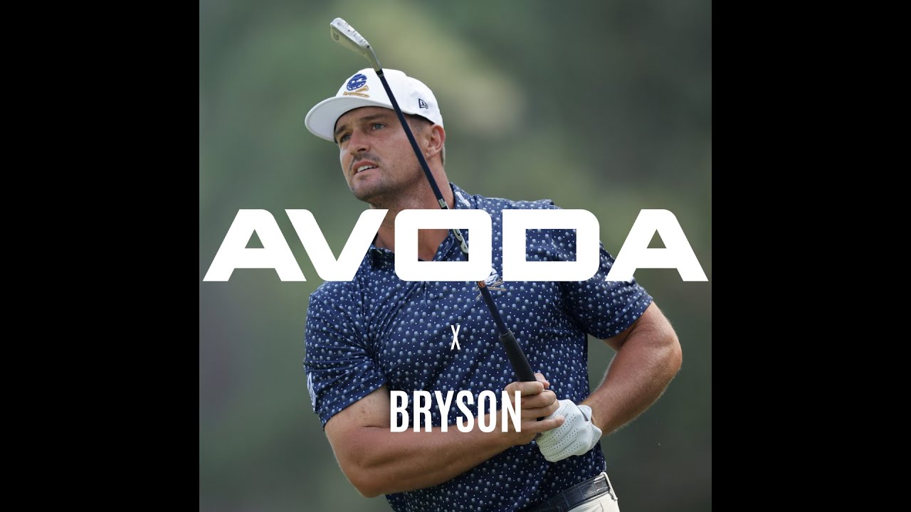 Avoda x Bryson Dechambeau Prototype 'bulge-n-roll' irons #WITB - YouTube