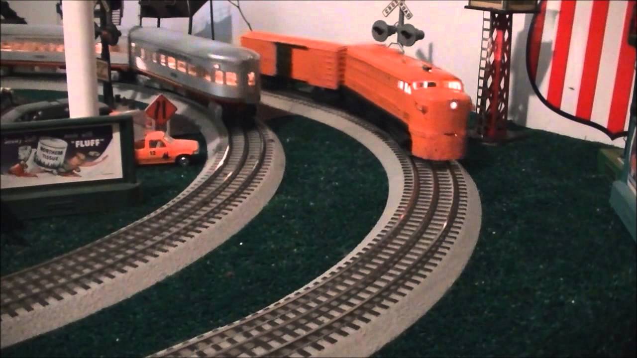 Lionel UP #202 Alco and the Santa Fe El capitan - YouTube