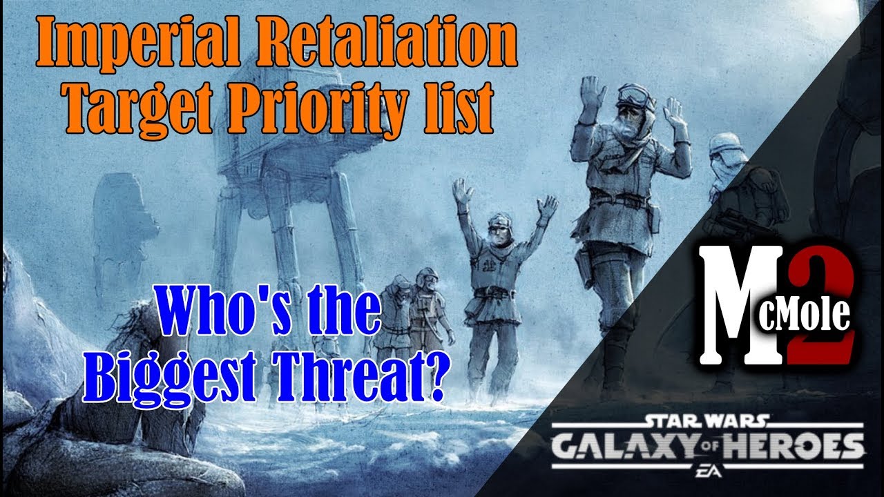 Imperial Retaliation - Target Priority and Enemy Abilities - YouTube