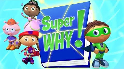 Super Why! (Full Episodes) - YouTube