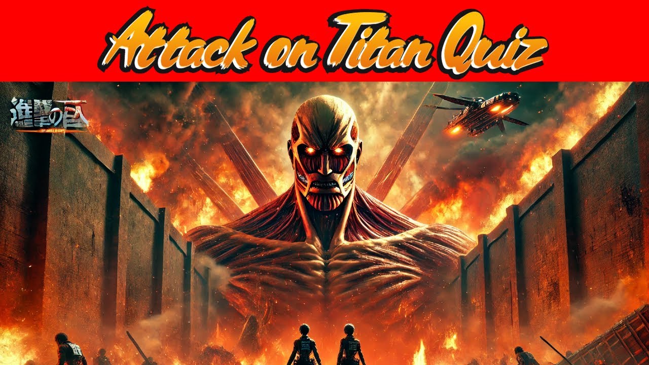 Can You Guess the Attack on Titan Character? 🛡️ | Ultimate AOT Quiz ...
