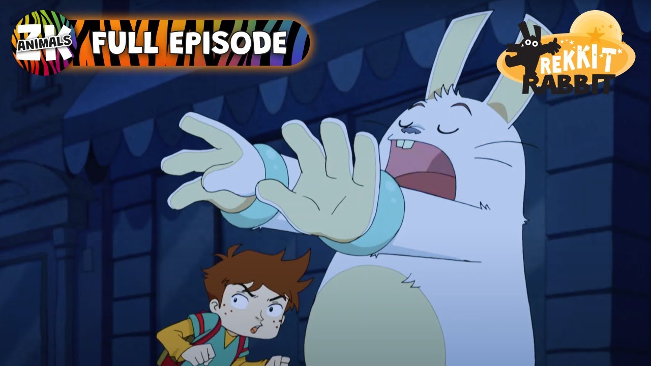 Sleepwalking Adventures - Rekkit Rabbit - Animals For Kids - YouTube
