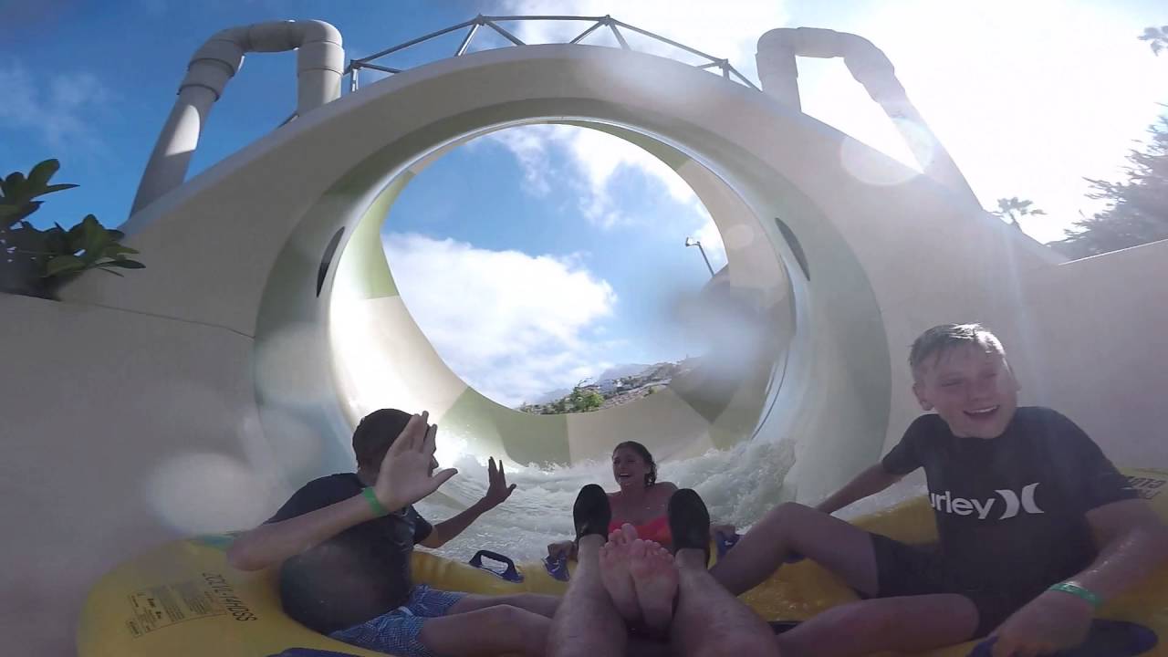 Kinnaree Siam Park GoPro Hero 4 - YouTube
