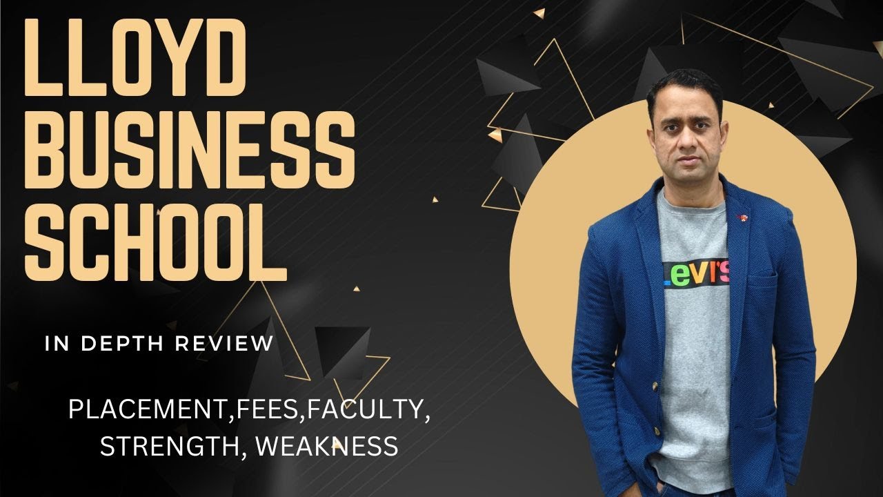 Lloyd Business School, Greater Noida |Placement | Admission ...