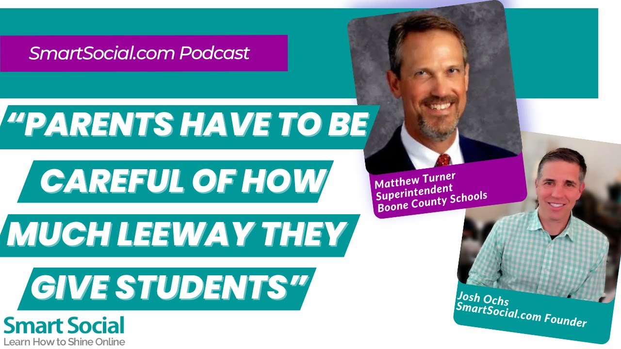 "Parents have to be careful of how much leeway they give students ...