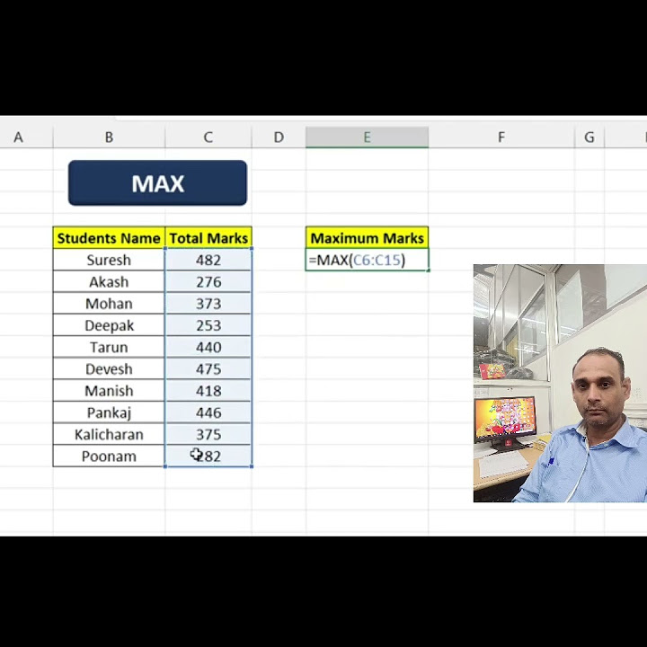 Excel Exceltech Excelformula Exceleducation Excelclub Youtube