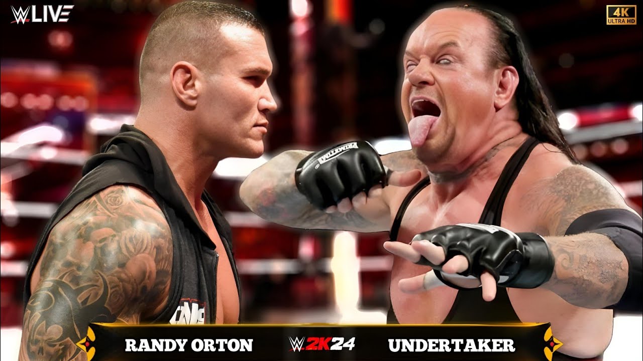 Randy Orton vs. The Undertaker | No Holds Barred Match | NIGHT OF ...
