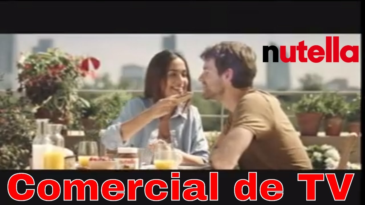 Nutella - Comercial de TV 2019 - YouTube