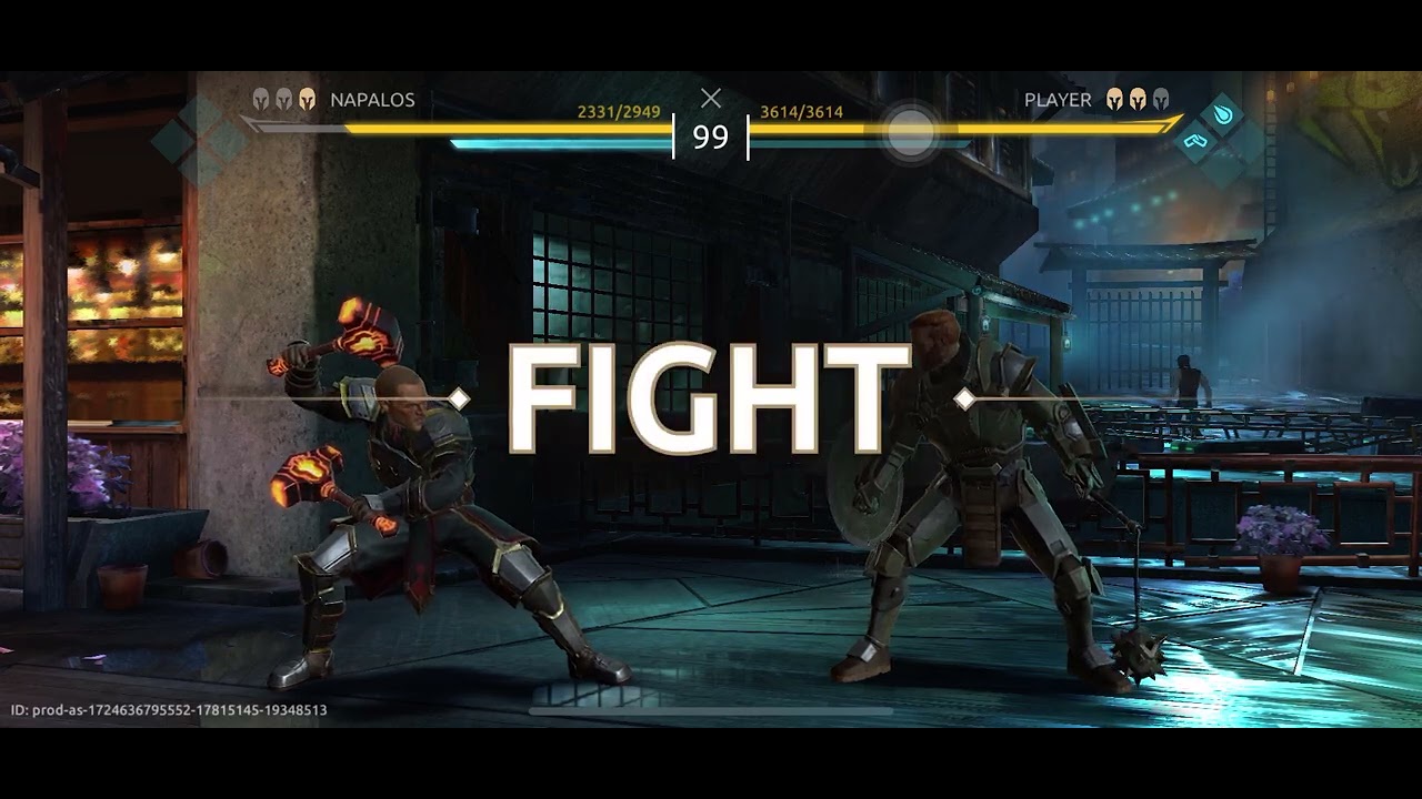 Sarge comeback 🔥 | Shadow Fight 4 Arena - YouTube