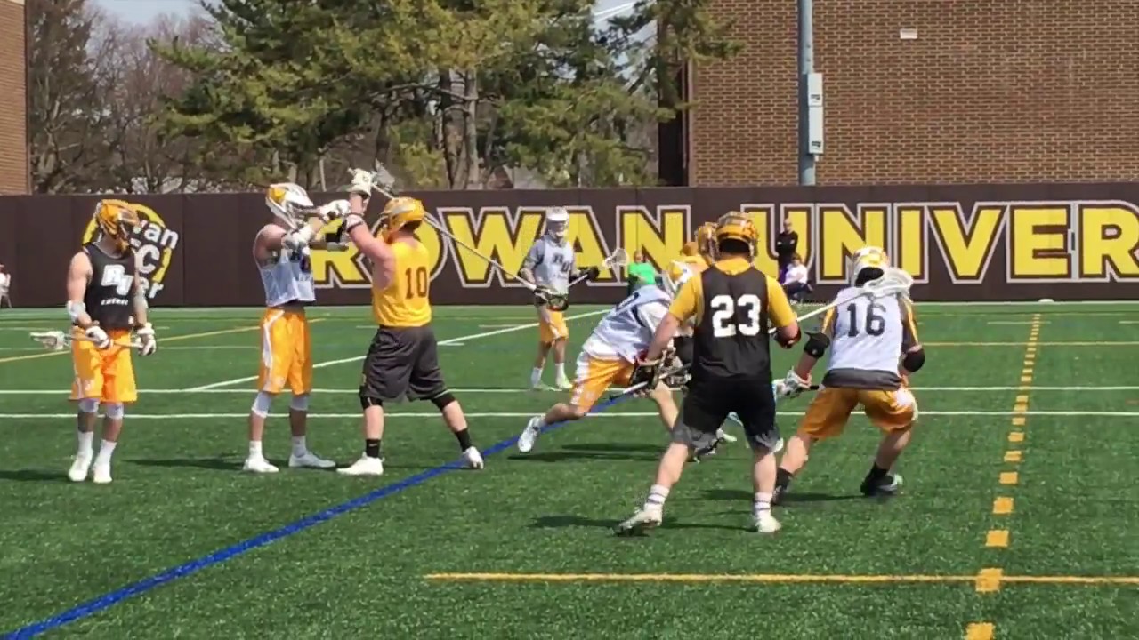 Rowan Men's Lax 1st Annual Alumni Game - YouTube