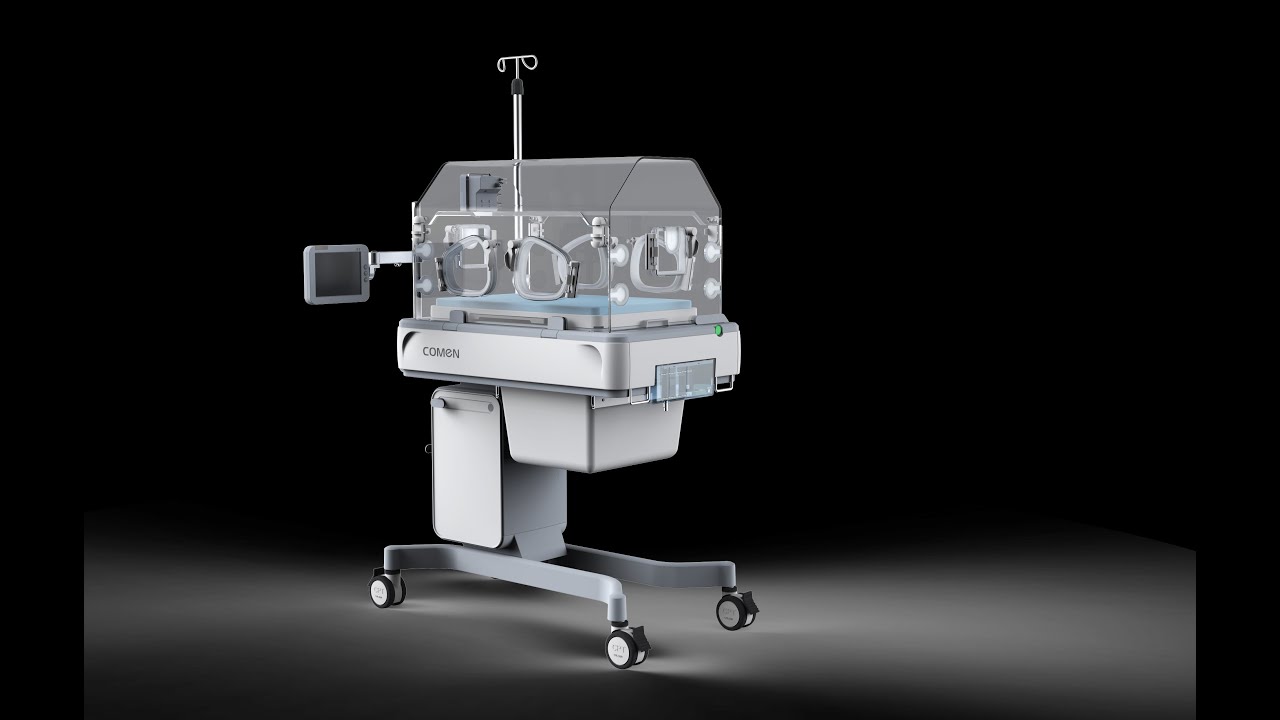 Bienvenido a Biosumma Conoce nuestra Incubadora Neonatal COMEN B3 - YouTube