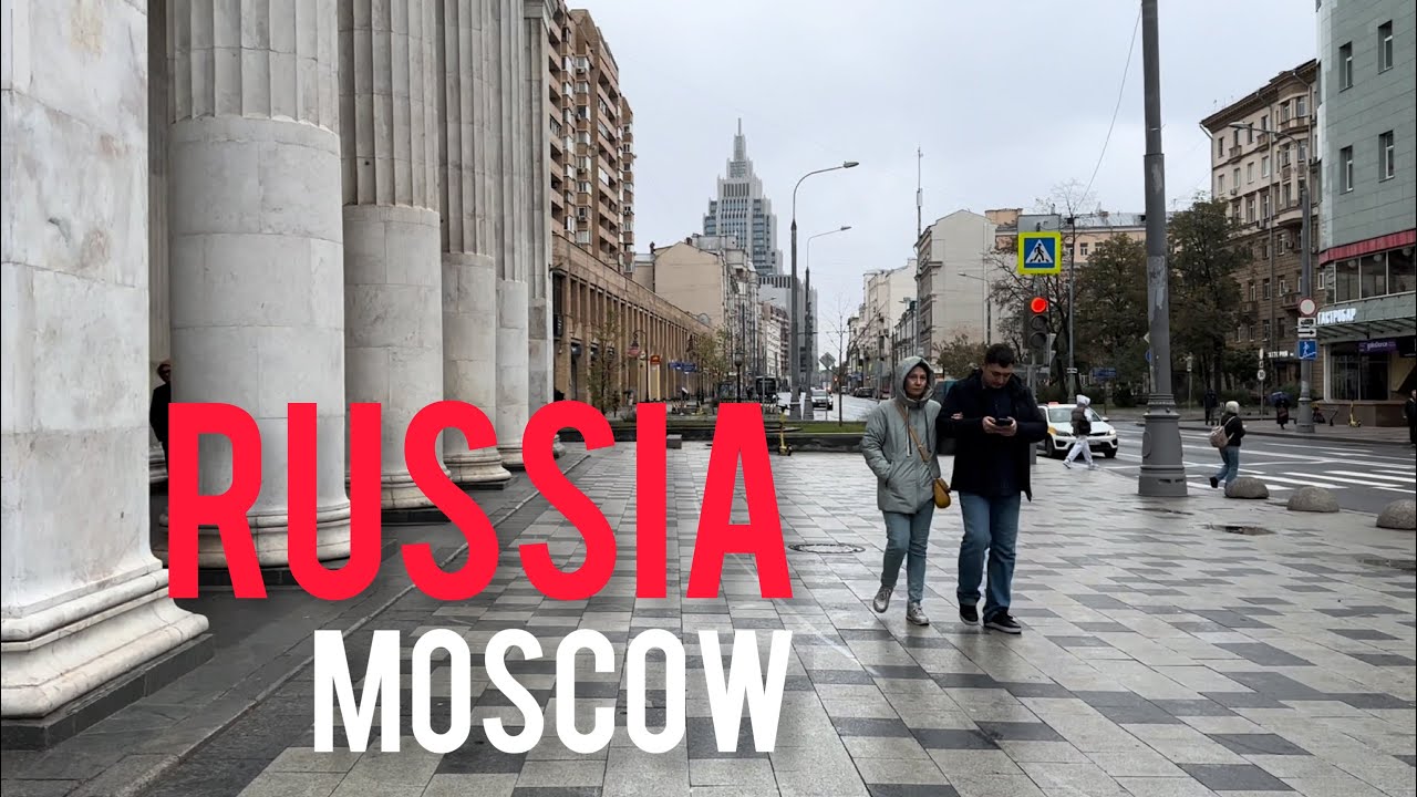 Moscow Amazing Walking Tour - City Walk 4k - YouTube
