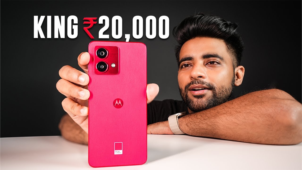 My New Favourite Smartphone !! Motorola G84 *Review* - YouTube