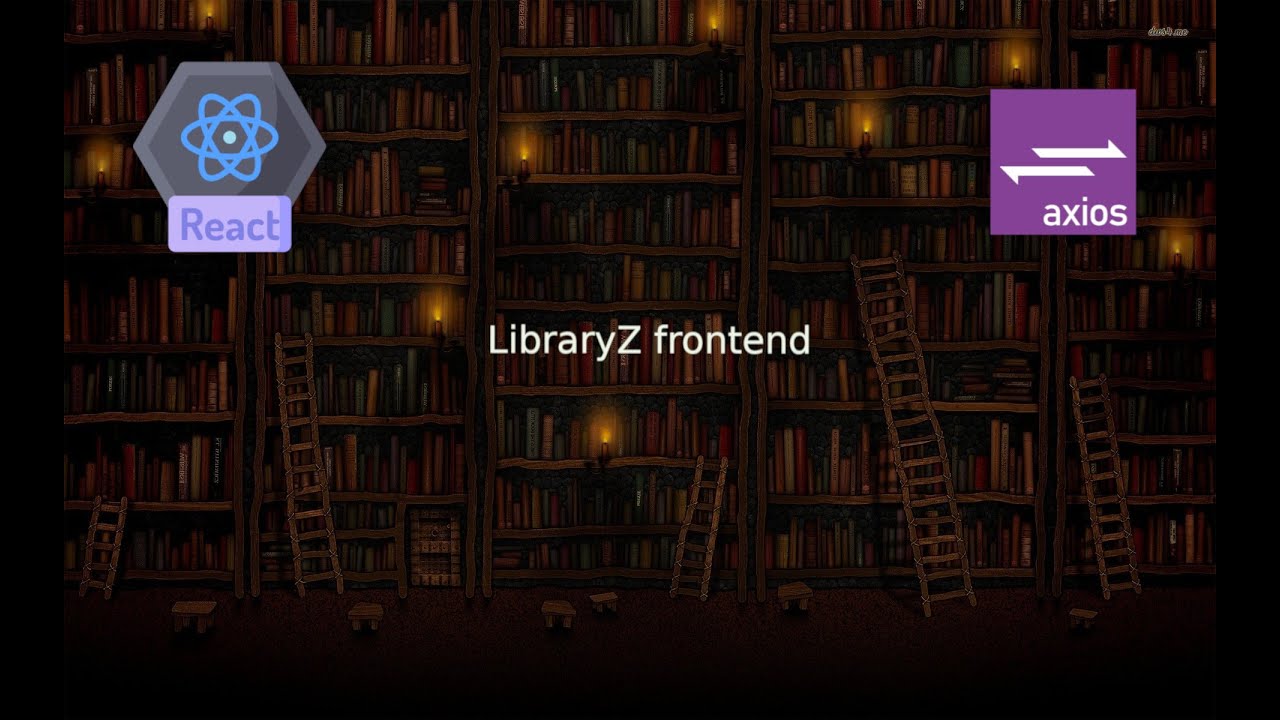 Projeto LibraryZ - Loja de Livros. Frontend completo, com React e axios. - YouTube