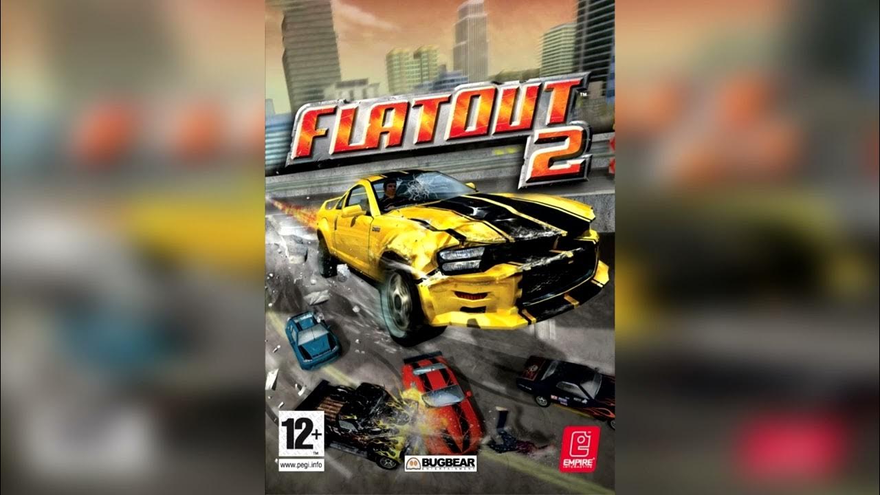 A.F.I. - Rabbits Are Roadkill On Rt. 37 [FlatOut 2 Beta Soundtrack] - YouTube