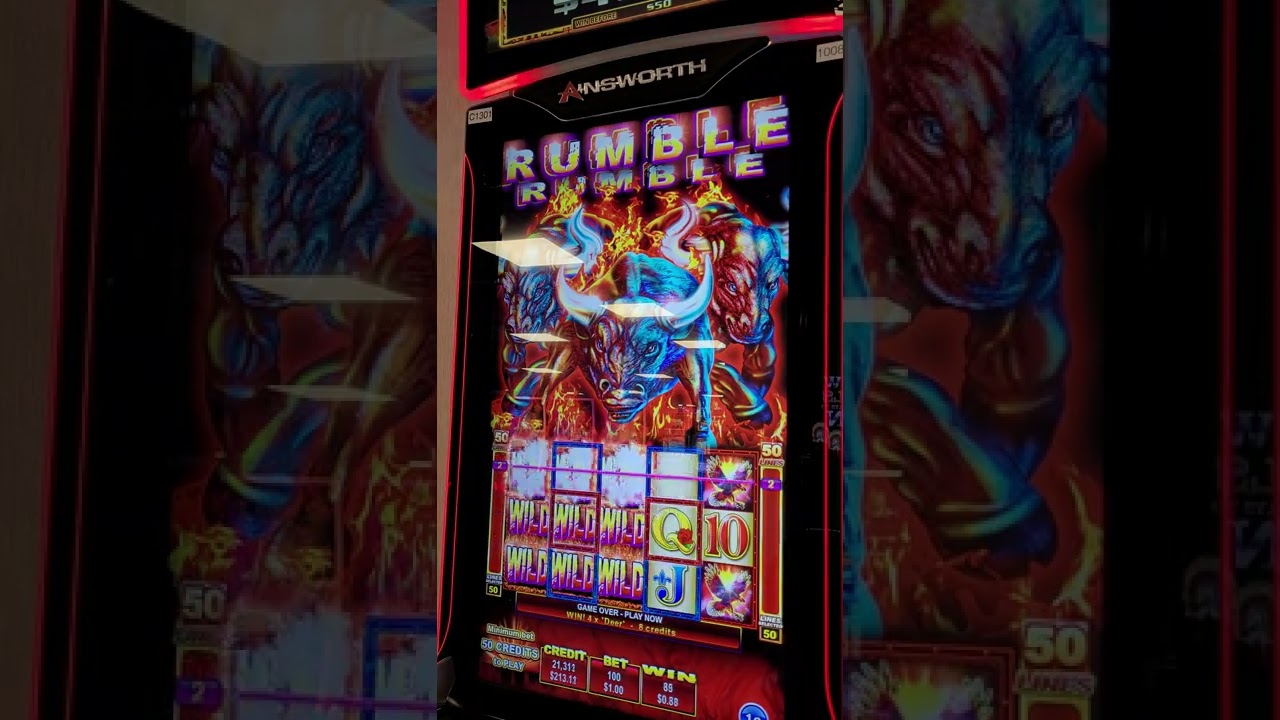 Rumble Rumble Sweet Zone Slot Machine on Sunday 20220410 - YouTube