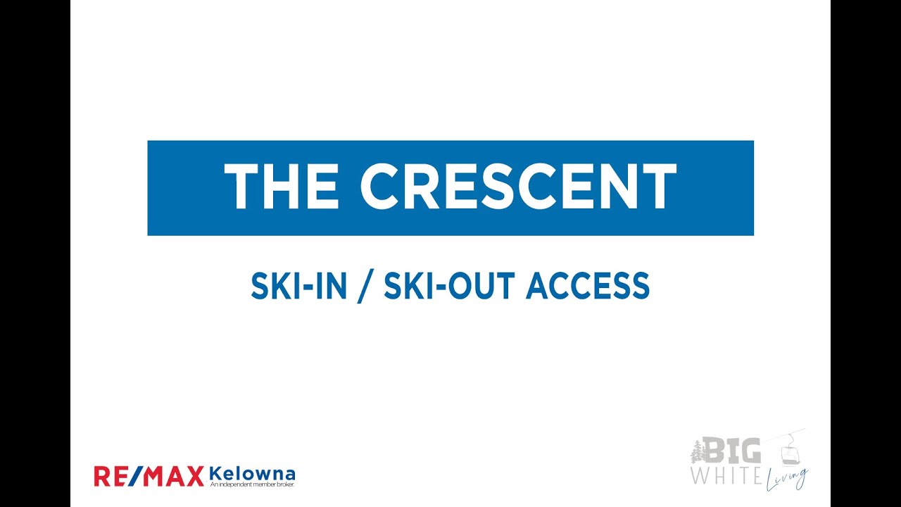 The Crescent at Big White | Ski Access - YouTube