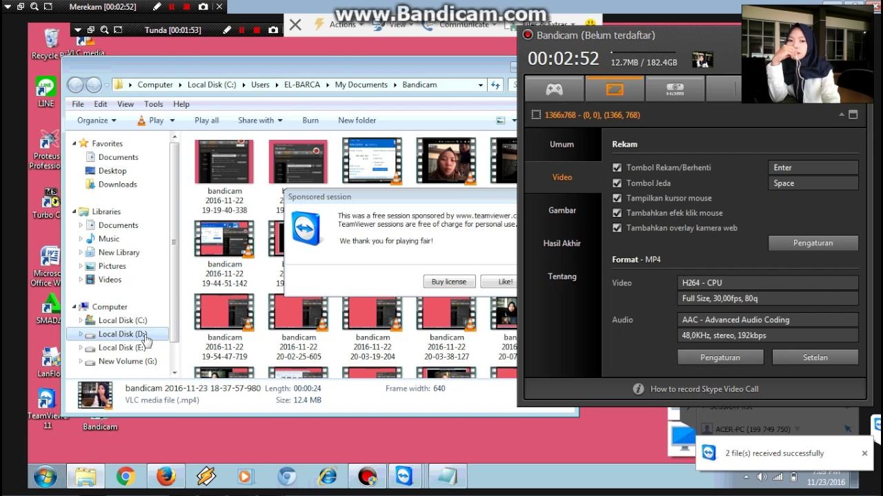 Tutorial Menggunakan TeamViewer - YouTube