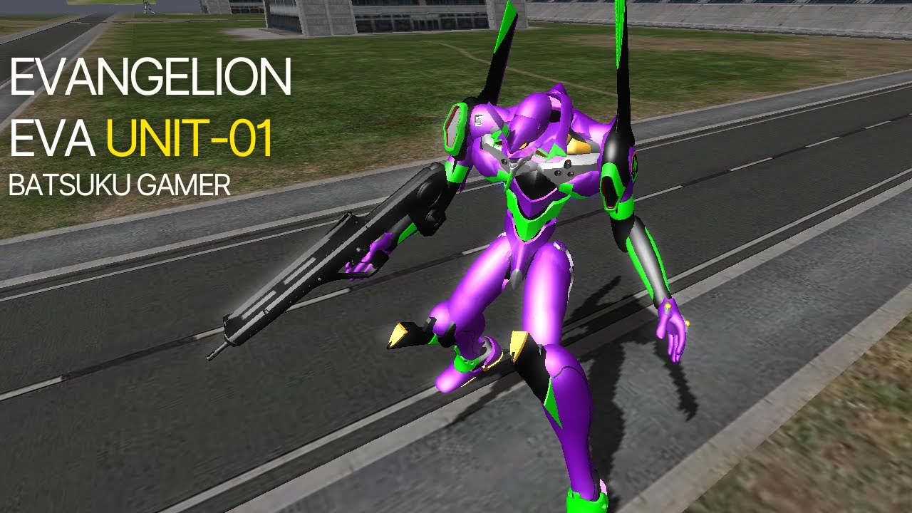 EVA UNIT-01 GAMEPLAY | Evangelion | Evangelion Gameplay - YouTube