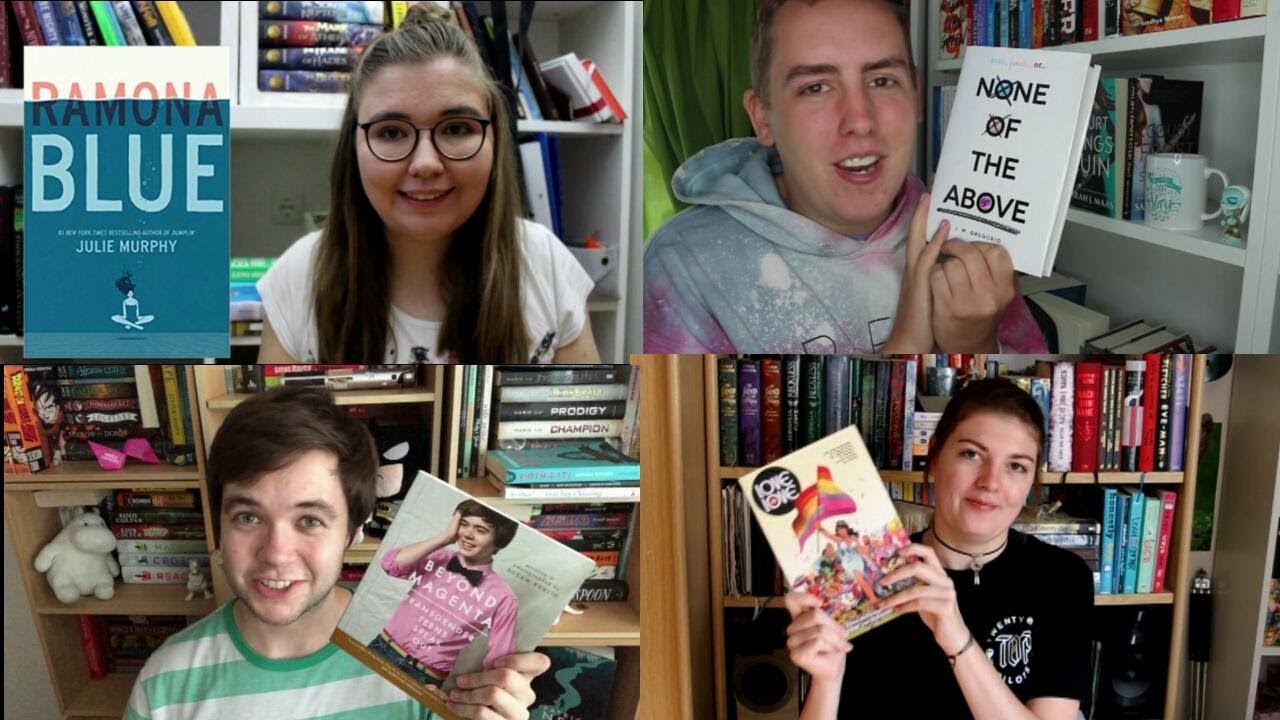Underrepresented Queer Books - YouTube