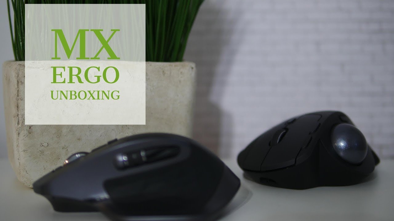 Logitech MX Ergo vs MX Master 2S - YouTube