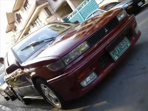 mitsubishi lancer 1990 1.3 - YouTube