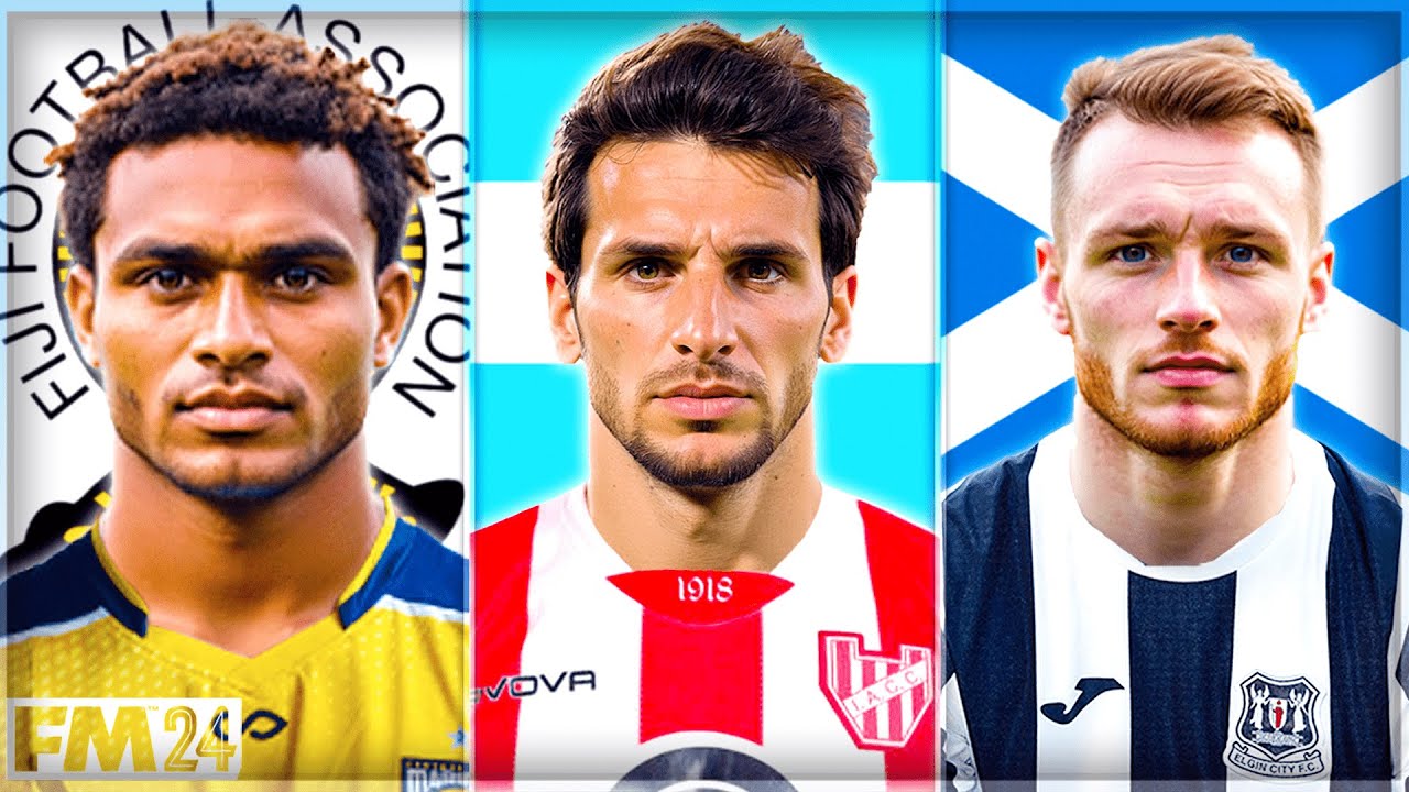 I Created 3 Messi Level Wonderkids in FM 24... 👀| FM24 Experiment - YouTube