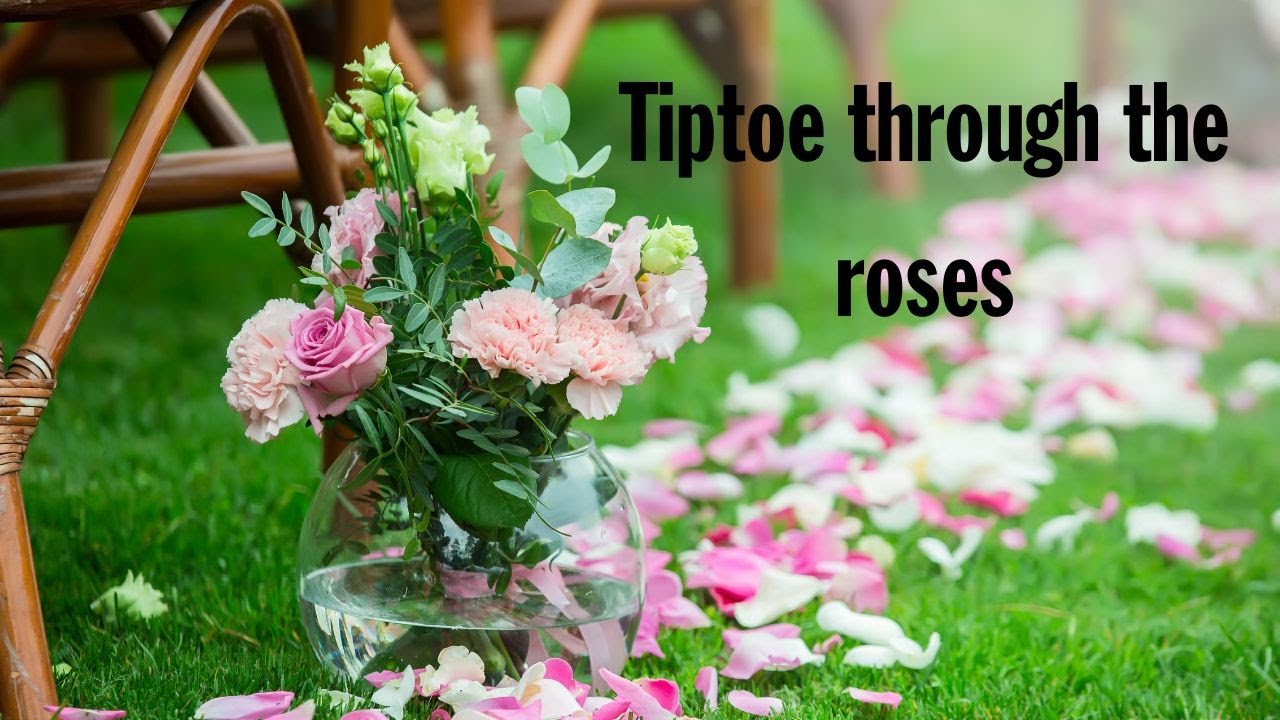 Rose Petal Path - YouTube