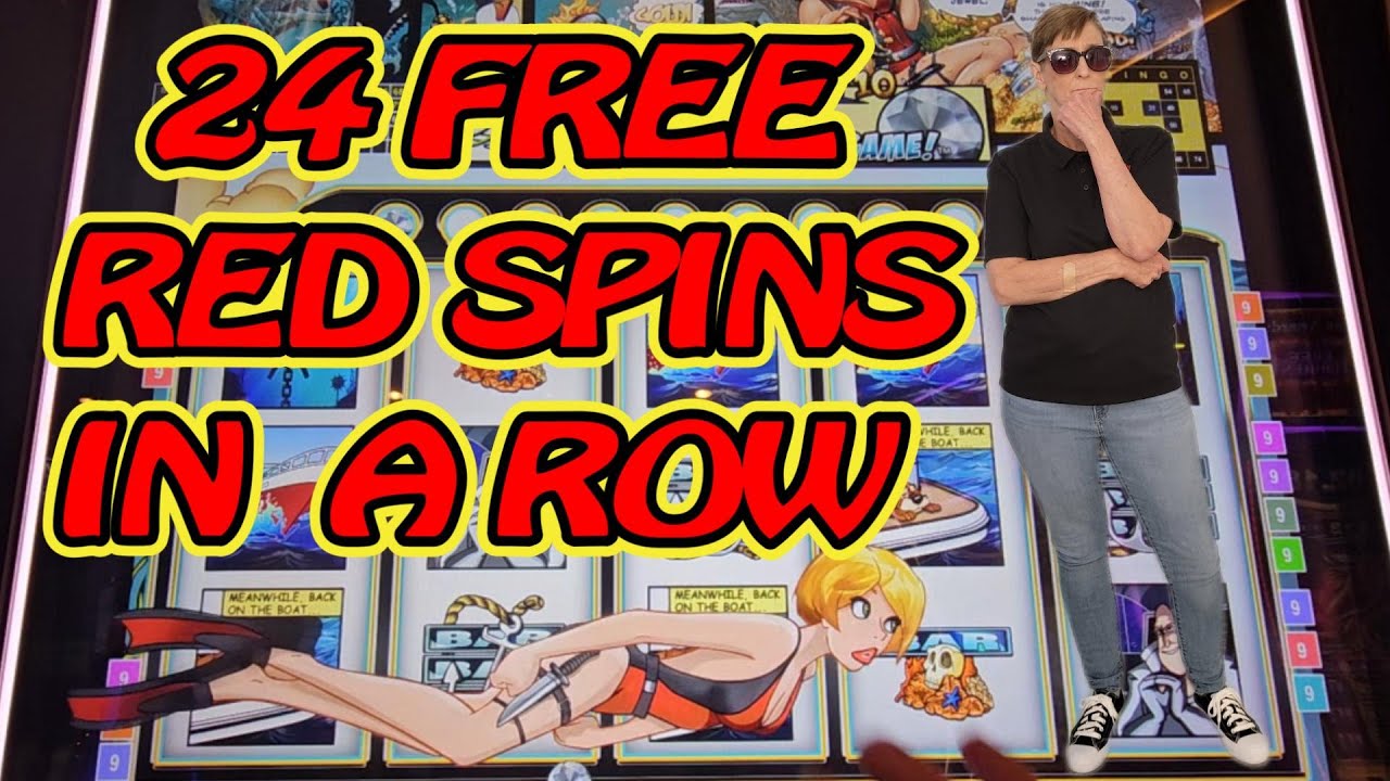 Get Ready for INSANE Action 24 Red Spins in a Row on Neptune's Gold! # ...