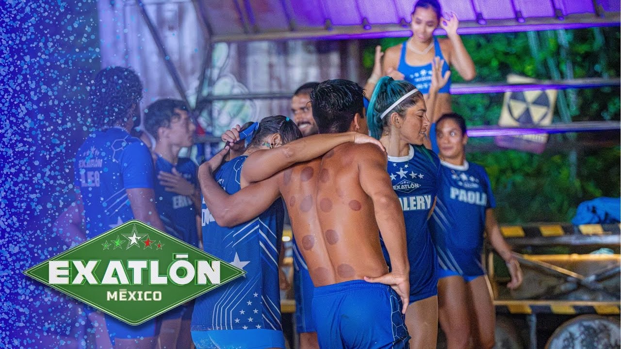 ¡El equipo Azul lo hizo y todos ellos se llevaron un gran regalo a casa ...