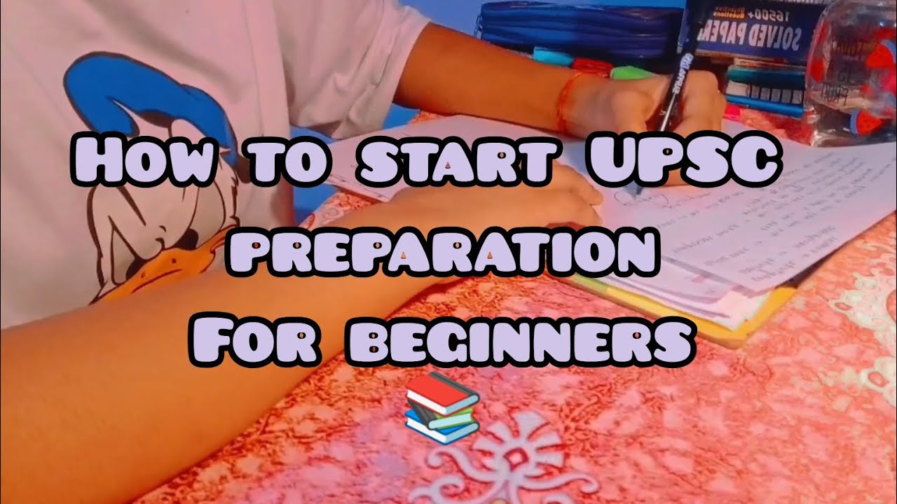 How to start Upsc preparation for beginners 📚 | weekend study vlog ...