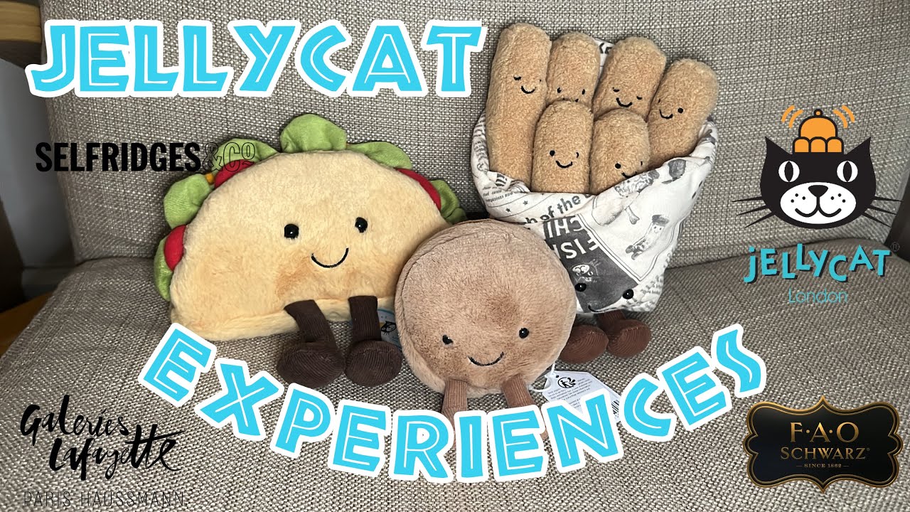 Jellycat Experiences - YouTube