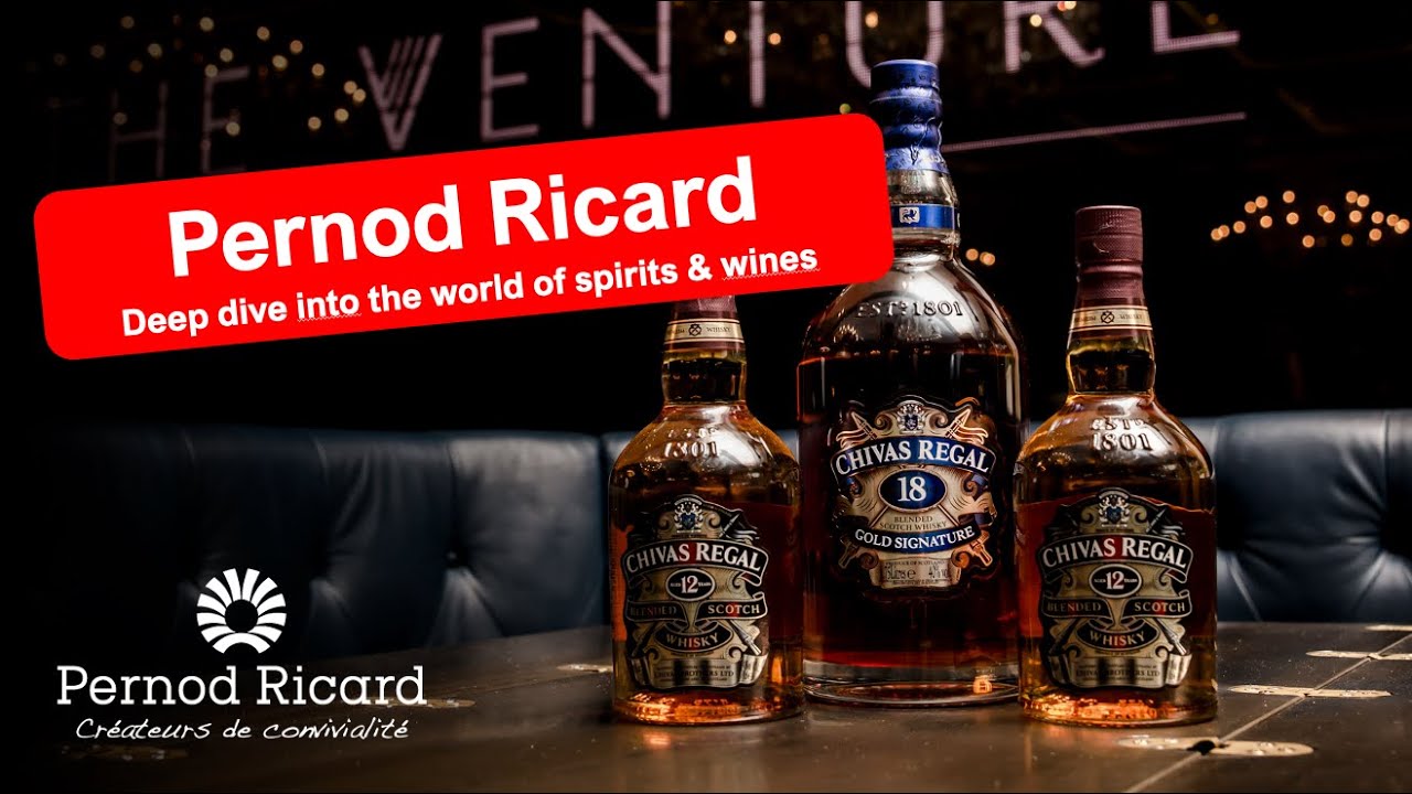 Pernod Ricard - deep dive into the world of spirits & wines - YouTube