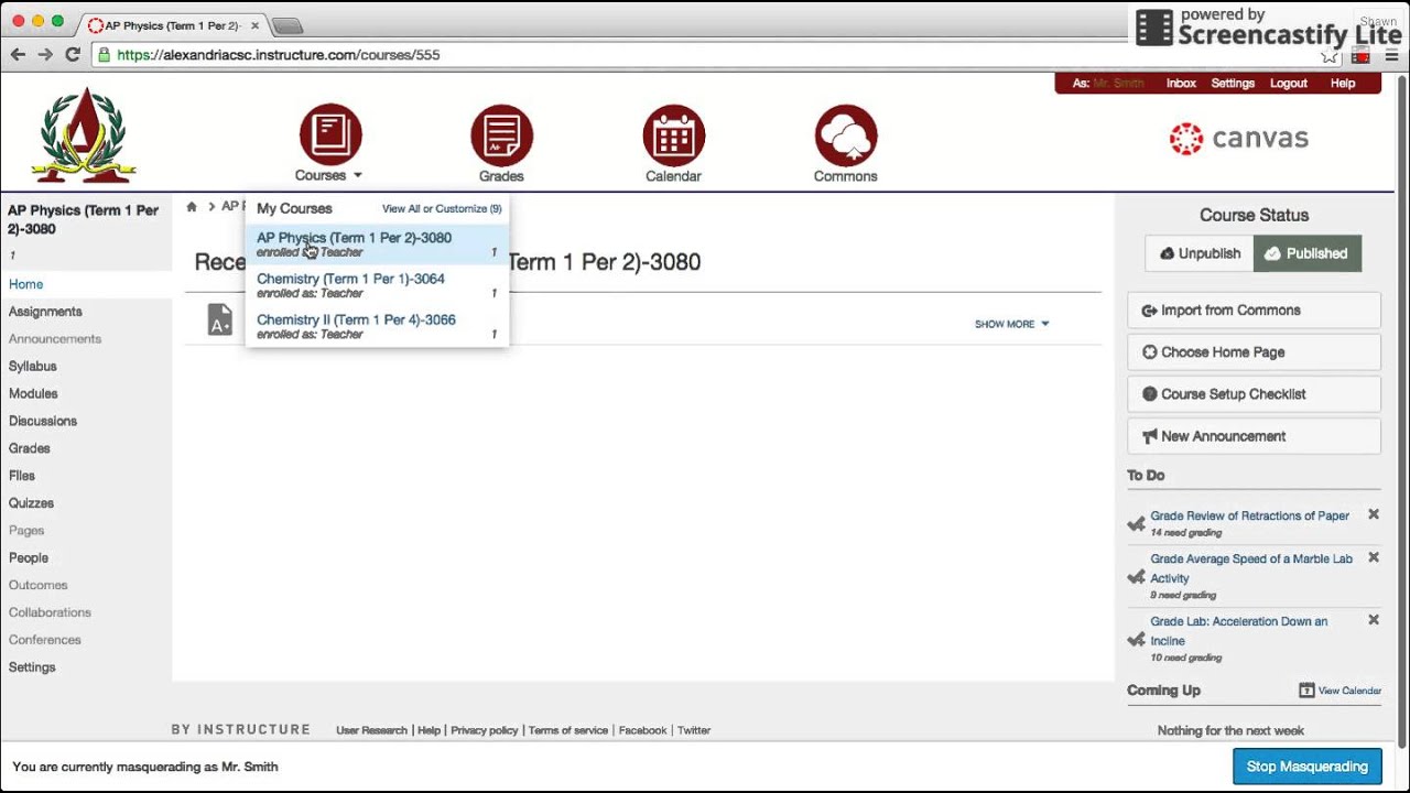 How to remove a student from a course in Canvas.webm - YouTube