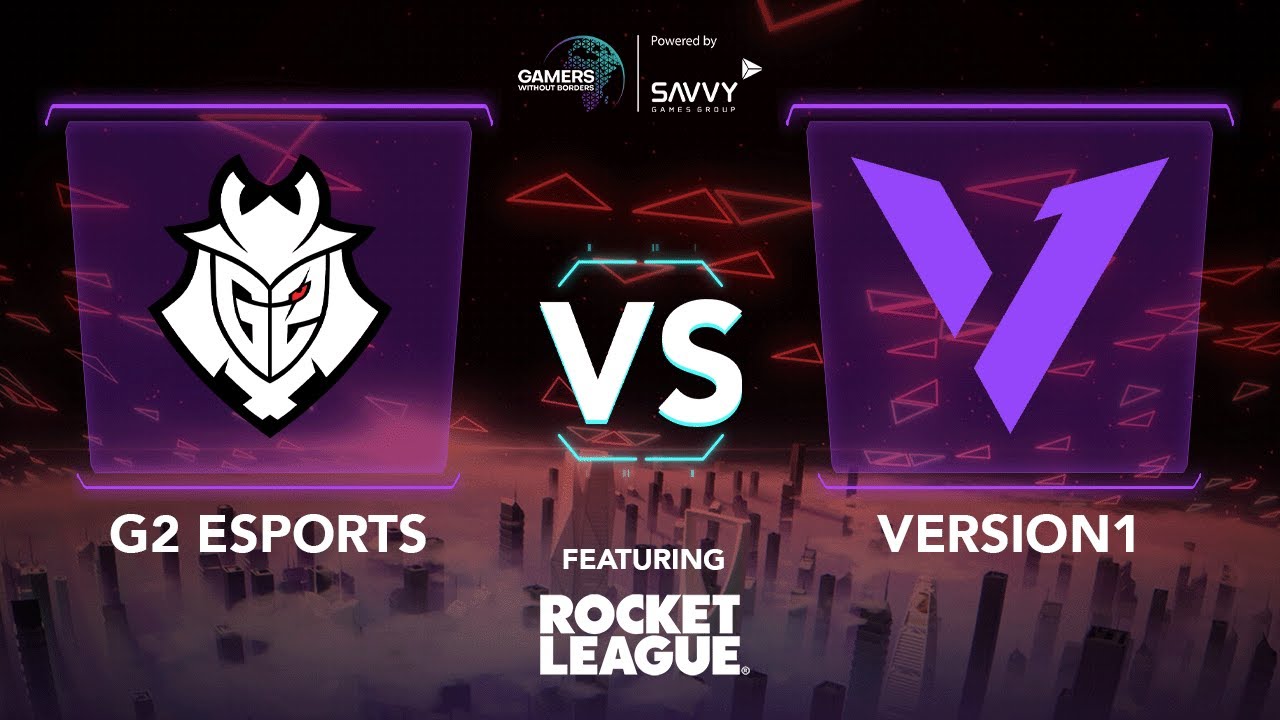 G2 Esports vs. Version1 // Gamers Without Borders 2023 – Rocket League ...