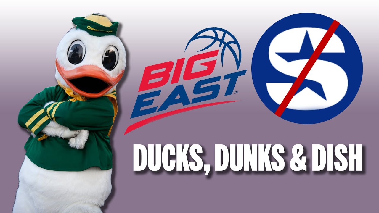 Daily Delivery | Ducks pick Plan B, Big East cashes in & SiriusXM ...